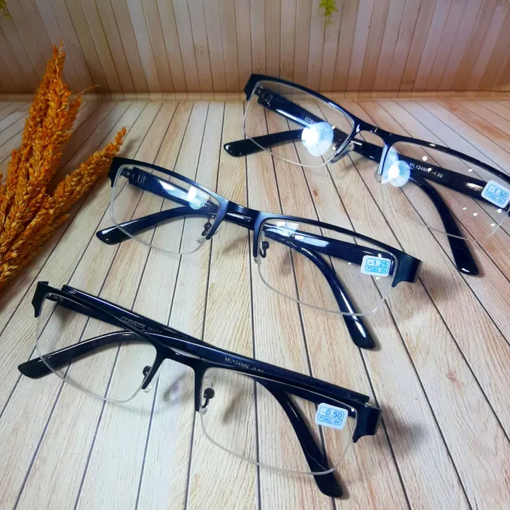 KACAMATA MINUS HALF FRAME/ML124 KACAMATA MINUS GANTUNG/ KACAMATA MINUS ...