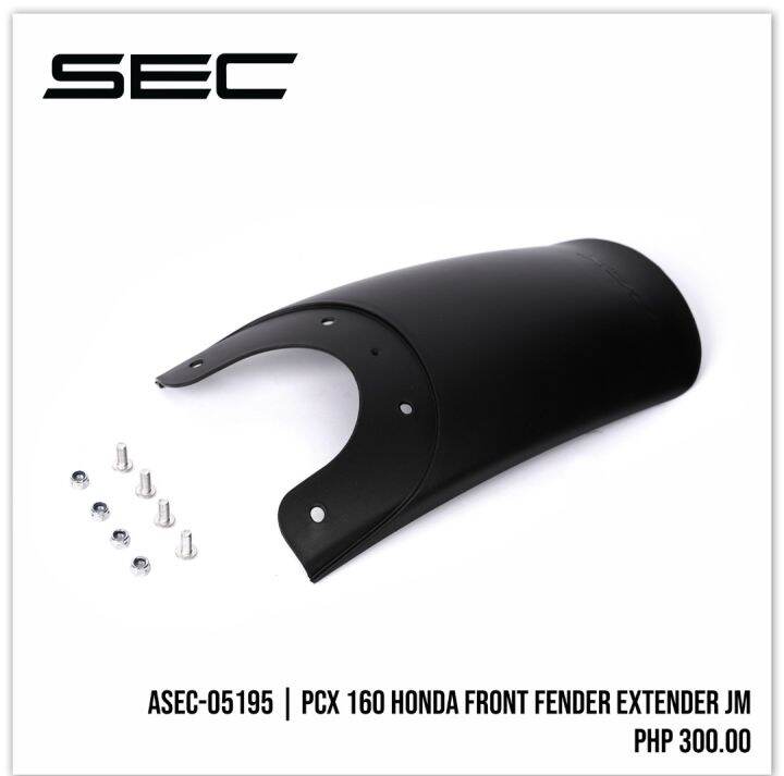 PCX 160 FRONT FENDER EXTENDER | Lazada PH