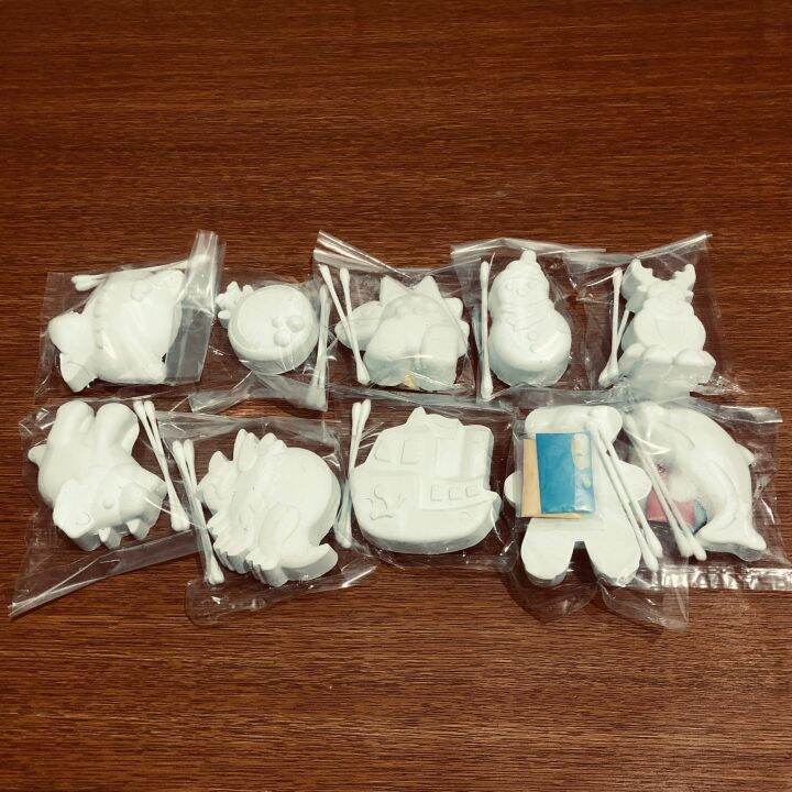 paket patung gypsum 10pcs | Lazada Indonesia