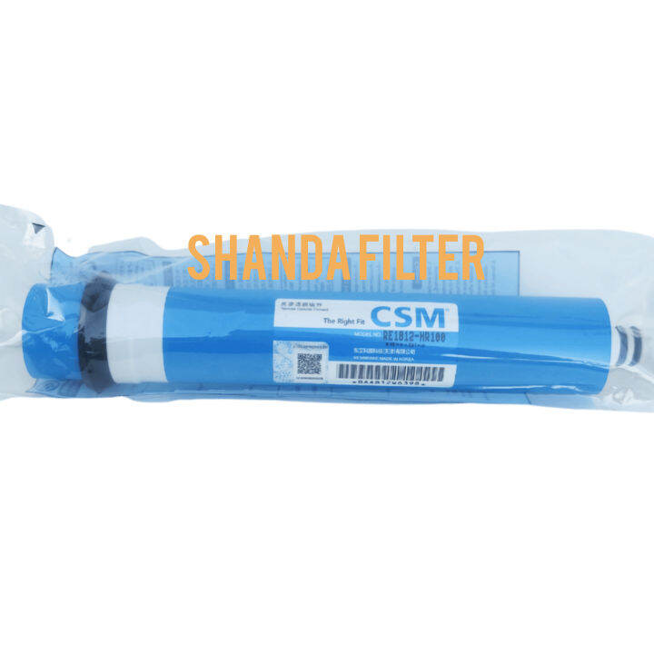 Membran RO CSM 100 Gpd RE 1812 - HR 100 Made in Korea | Lazada Indonesia