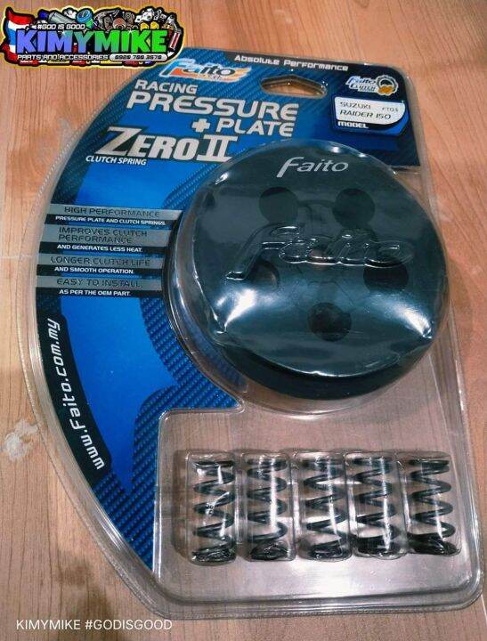 FAITO CLUTCH SPRING WITH PRESSURE PLATE FOR RAIDER 150 | Lazada PH