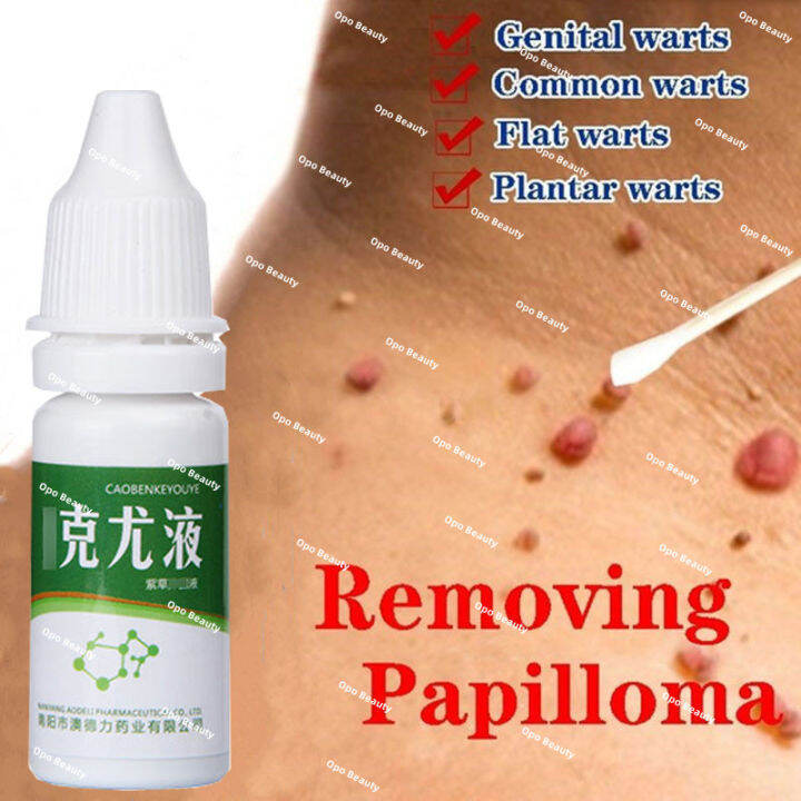 Pure Organic Authentic Oil Warts Remover, Skin Tags Remover, Herbal ...