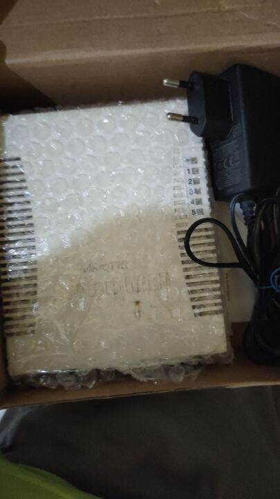 Mikrotik RB751-PGS HEX-PoE Routerboard 5 port | Lazada Indonesia