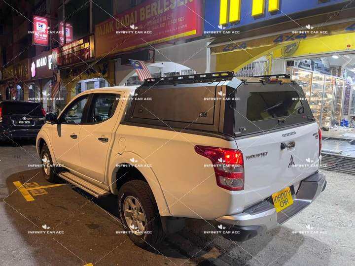 Mitsubishi Triton 2015-2023 Fly Wing Canopy 4x4 Metal | Lazada