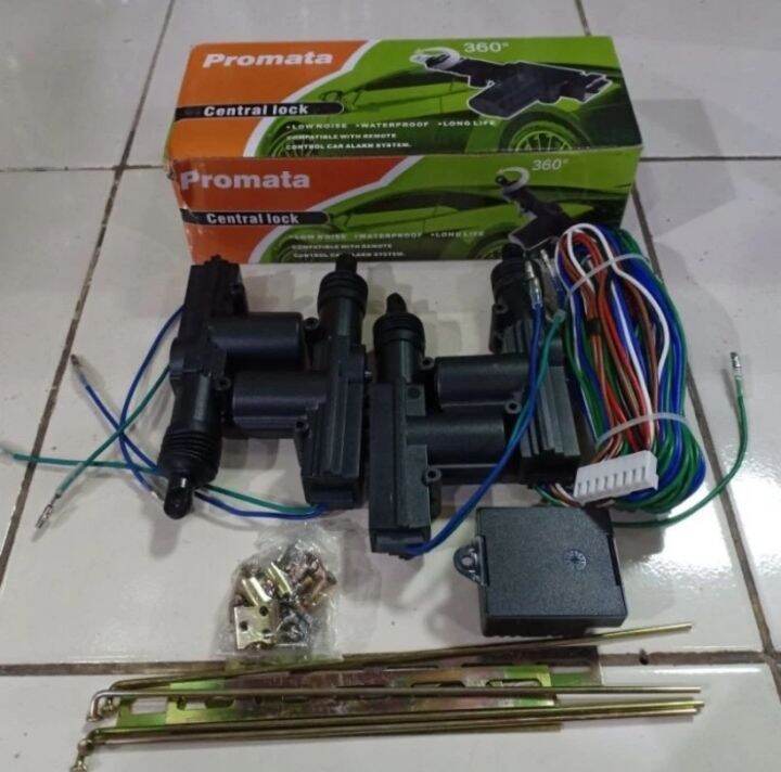 central lock mobil 4 pintu universal mobil | Lazada Indonesia