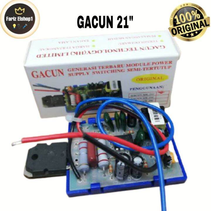 gacun 21 inch gacun mk 21" Regulator TV tabung Modul Power Supply ...