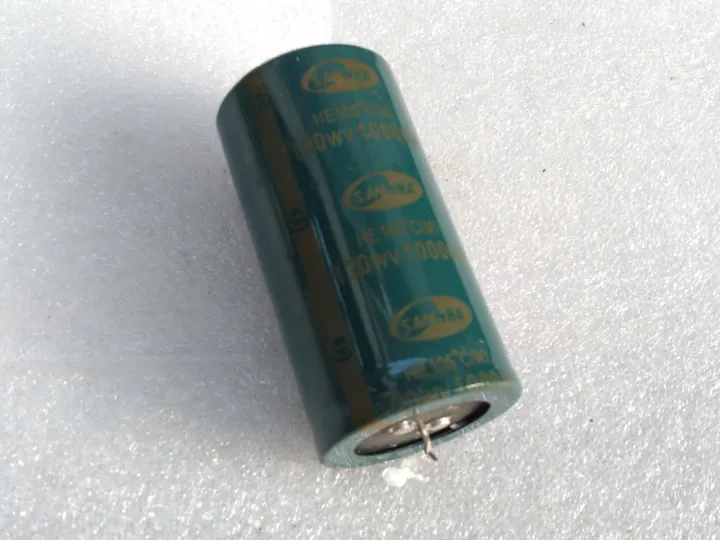 คาปาซิเตอร์ 10000uF 120V ,Capacitor 10000uf 120V ขนาด35×100mm สินค้า ...