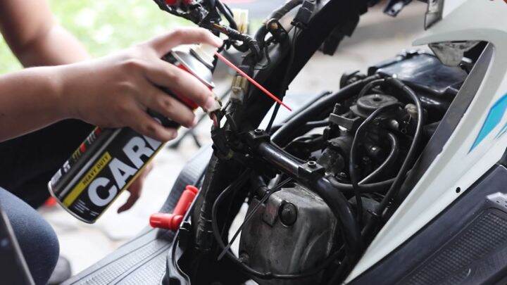 Autogard Heavy Duty Carb Clean & Injector Spray 500mL Pembersih ...