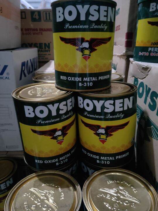 BOYSEN RED OXIDE PRAMER LT | Lazada PH