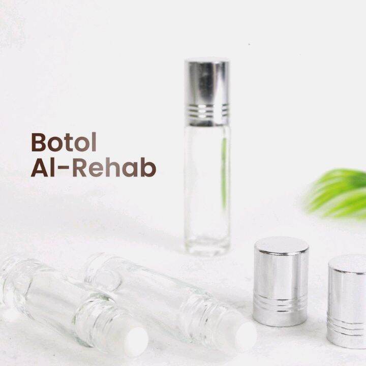 BOTOL PARFUM ROLL ON AL REHAB 6ML POLOS HARGA PERLUSIN | Lazada Indonesia