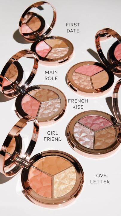 Teviant | Deity Dust | Trio Face Palette | Lazada PH