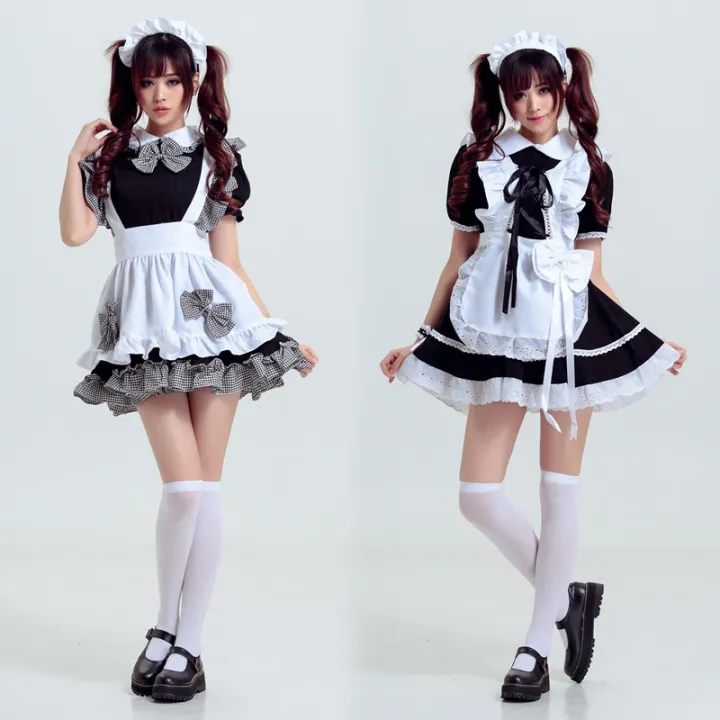 Cosplay Japan Anime New Style Japanese Style Maid Costume Cute Princess ...