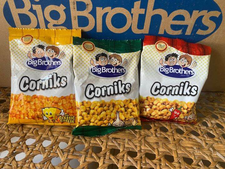 Big Brothers Corniks 26g (pack of 10) BigBrothers | Lazada PH