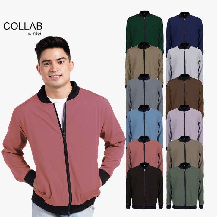 QUALITY BOMBER JACKET UNISEX | Lazada PH