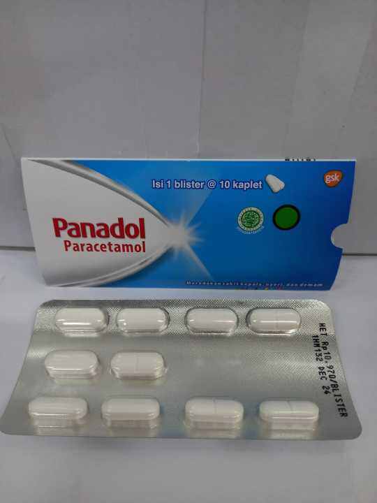 panadol Biru (paracetamol) | Lazada Indonesia