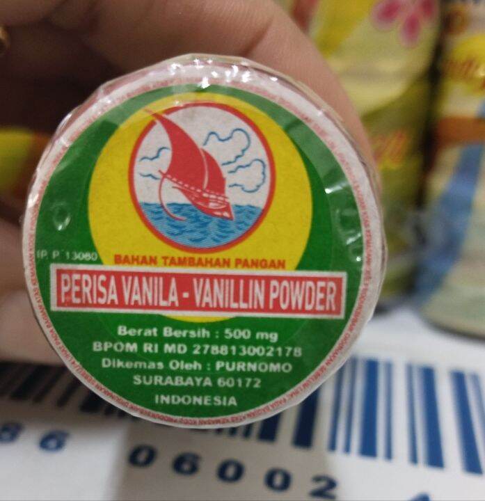 Vanilli Cap Perahu Layar 1slop 15gr | Lazada