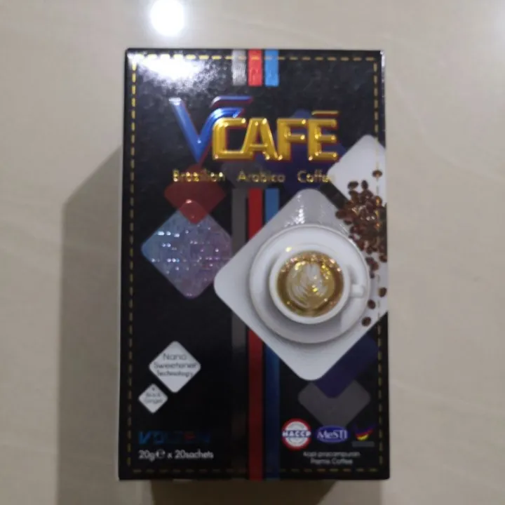 VOLTEN VCAFE PREMIUM BRAZILIAN ARABICA COFFEE KUNYIT HITAM/Black Ginger | Lazada