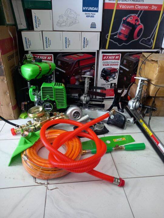 Paket Mesin Potong Rumput RYU 6 Fungsi Siap Pakai | Lazada Indonesia