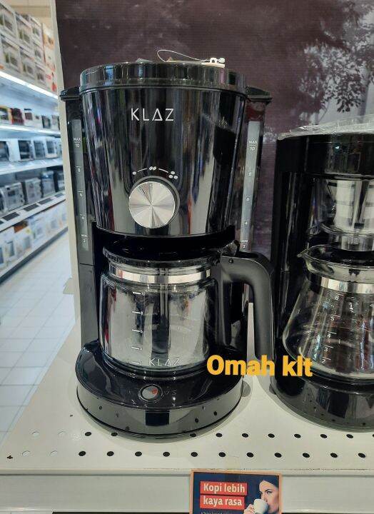 klaz coffe maker drip masin kopi drip klaz 1.25Ltr | Lazada Indonesia