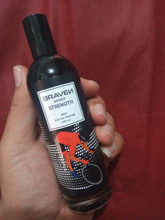 PARFUM PRIA-BRAVEN SPORT -STRENGHT - 100 ML - BY EVANGELINE | Lazada ...