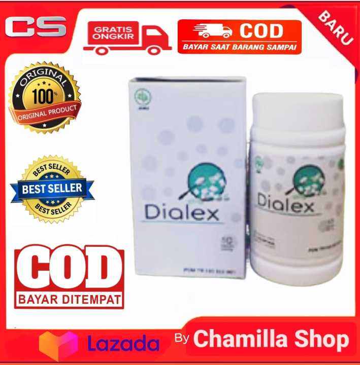 DIALEX ASLI | DIALEX ORIGINAL Obat Diabetes & Kencing Manis 100% Bahan ...