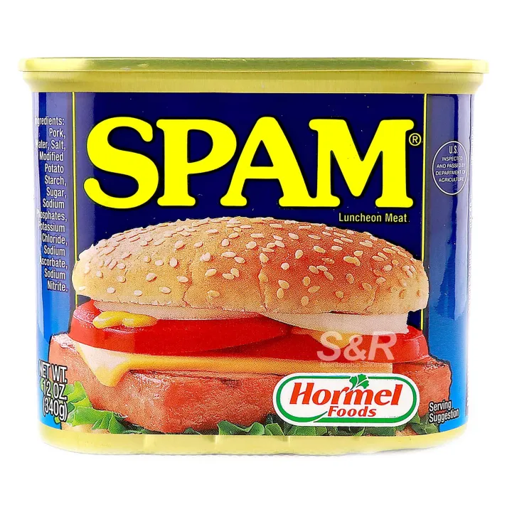 SPAM Regular Luncheon Meat 340g | Lazada PH