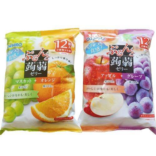 Orihiro Konjac Jelly Combined 2 Flavors in 1 pack | Lazada PH