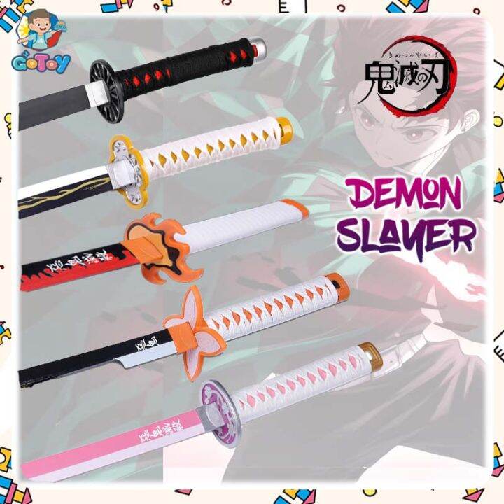 COD--9 Designs-Cosplay Sword Toy For Kids Boy Wooden Katana Tanjiro ...