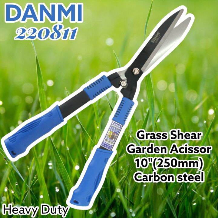DANMI GRASS SHEAR GARDEN TOOLS HEAVY DUTY | Lazada PH