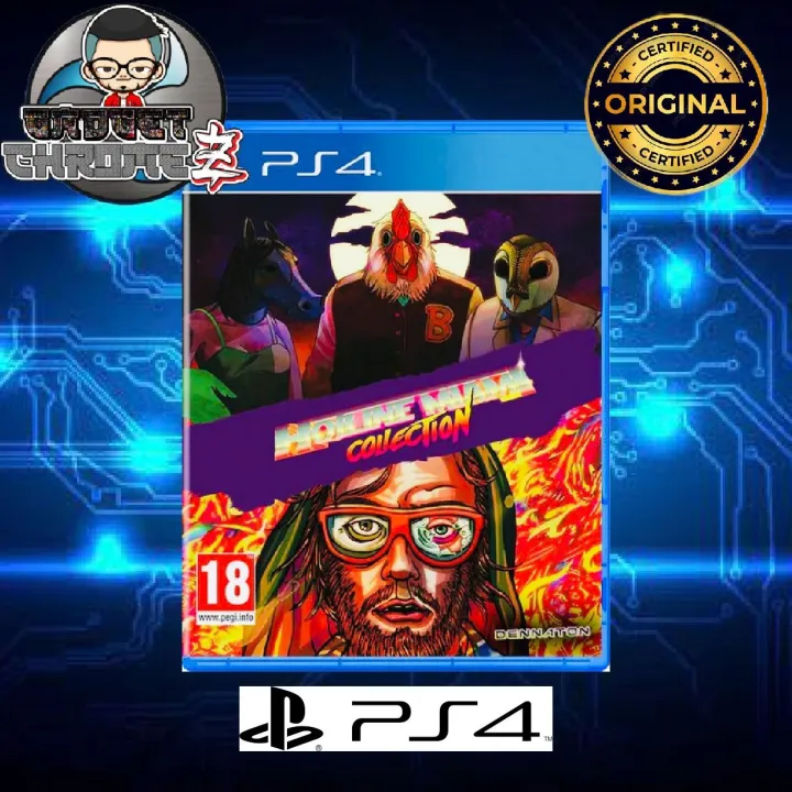 BRANDNEW | Hotline Miami Collection | PS4 | Lazada PH
