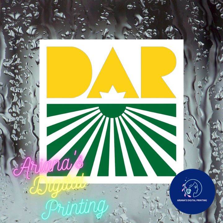 DAR LOGO STICKER | Lazada PH