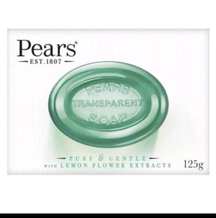 pears soap pure & gentle with lemon flower extract 125 Gr | Lazada ...
