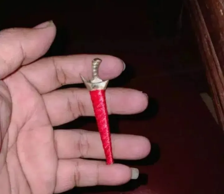 Koleksi Pusaka Kris Nogo mini Full Kuningan | Lazada Indonesia