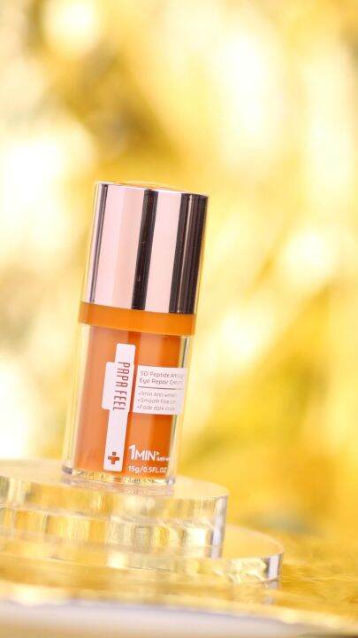 PAPA FEEL5D Peptide Anti-Aging Repair Eye Cream 15g | Lazada PH