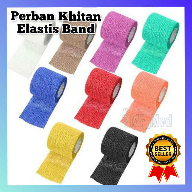 Perban Elastis Sunat Khitan | Lazada Indonesia