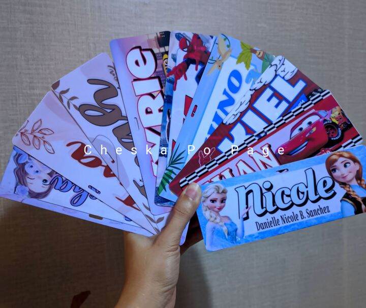 Name Plate PVC | Lazada PH