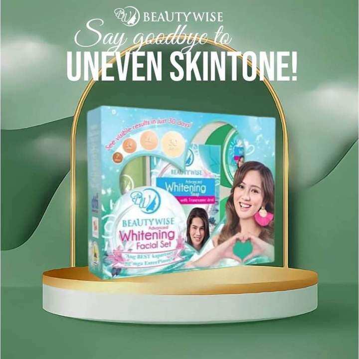 Beauty wise whitening Facial set | Lazada PH