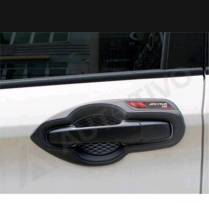 Cover Outer Handle Mangkok Outer Pintu Mobil Daihatsu All New Xenia 2022 Warna Hitam | Lazada ...