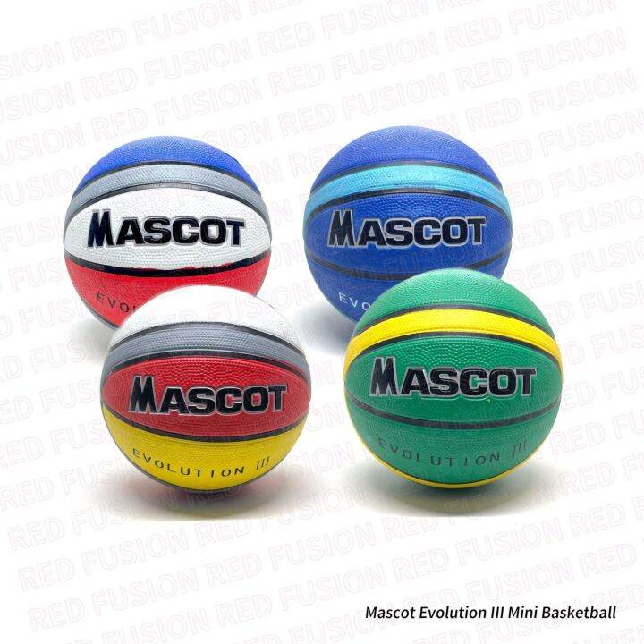 Mascot Evolution 3 Colored Mini Basketball Size 3 | Lazada PH
