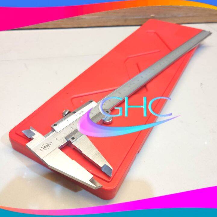 Sigmat Vernier Caliper 12 inch TOKI Made in Japan Sigmat Jangka Sorong ...