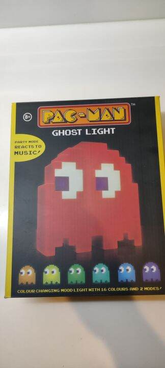 PAC Man ghost light | Lazada PH