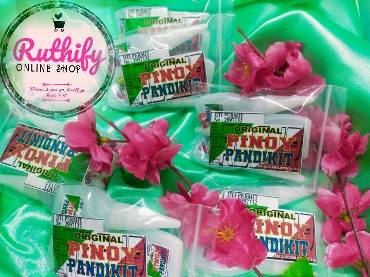 Pinoy Pandikit Resellers Package 20 Packs | Lazada PH