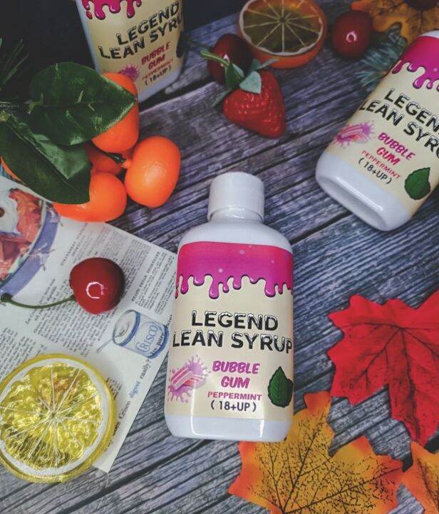 LEGEND LEAN SYRUP (5)ขวด รสหมากฝรั่ง | Lazada.co.th
