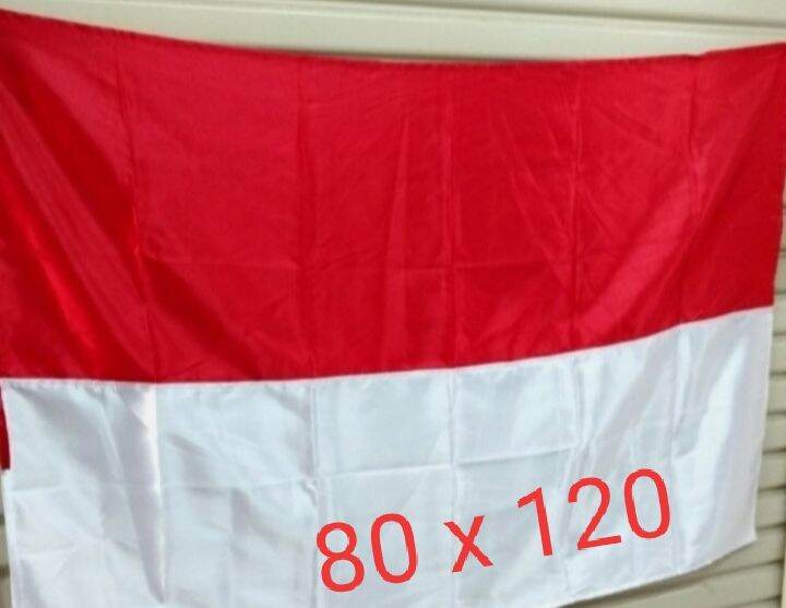Bendera Merah Putih 80 x 120 cm | Lazada Indonesia