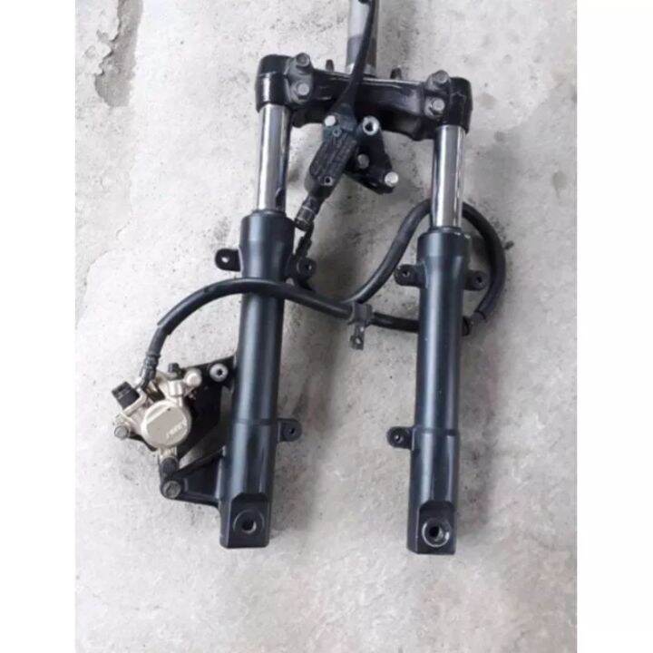 AS SOCKBREKER 1SET SEGITIGA PLES PENGEREMAN KALIPER 1SET HONDA SUPRA GTR 150 ORIGINAL COPOTAN ...