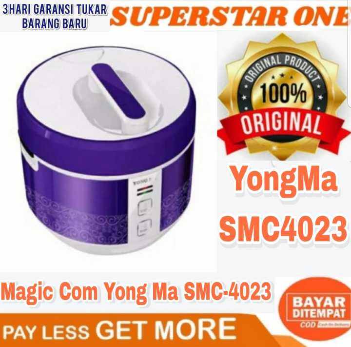 Magic Com / Rice Cooker Yong Ma SMC-4023 / YongMa SMC4023 | Lazada Indonesia