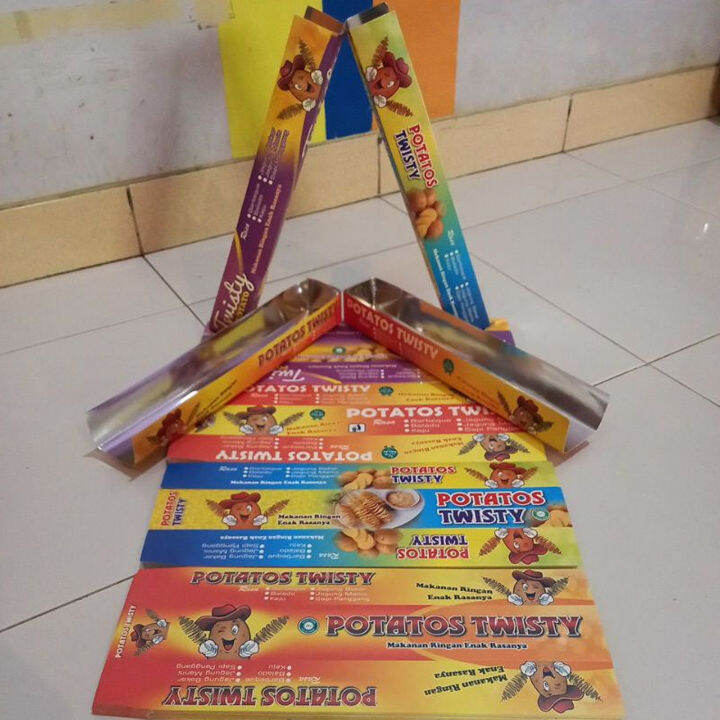 100 LEMBAR KERTAS KENTANG ULIR BAHAN IVORY FOIL UKURAN 35 × 13 HIGH ...