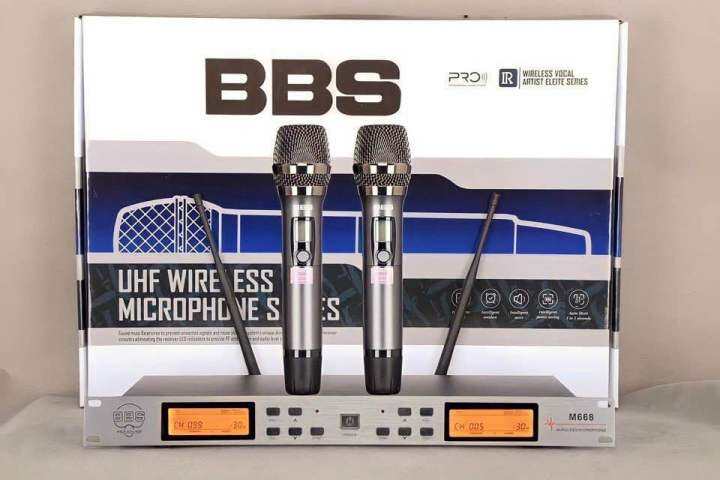 MICRO BBS M668 .Bản nâng cấp mới nhất 2023 . CẢM BIẾN GIA TỐC . TỰ NGẮT . DÒ SÓNG SẠCH . | Lazada.vn