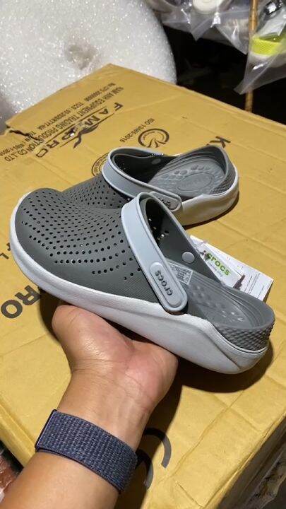 รองเท้า Crocs LiteRide Clog หิ้วนอก ถูกกว่าshop (สินค้าพร้อมจัดส่งจาก ...