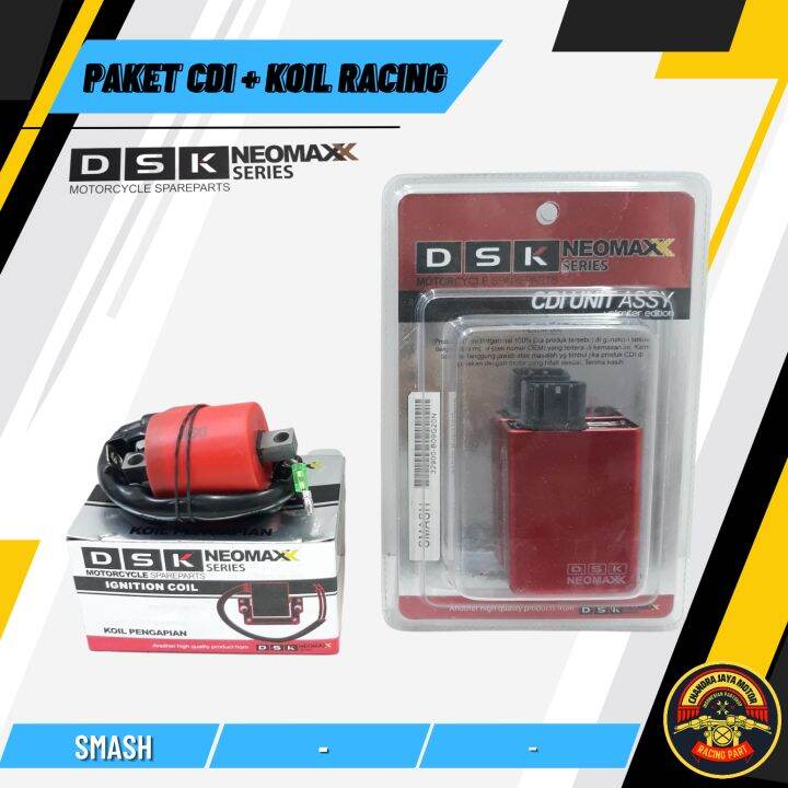CDI DSK NEOMAXX PLUS KOIL RACING SMASH NO LIMIT SETARA BRT | Lazada ...